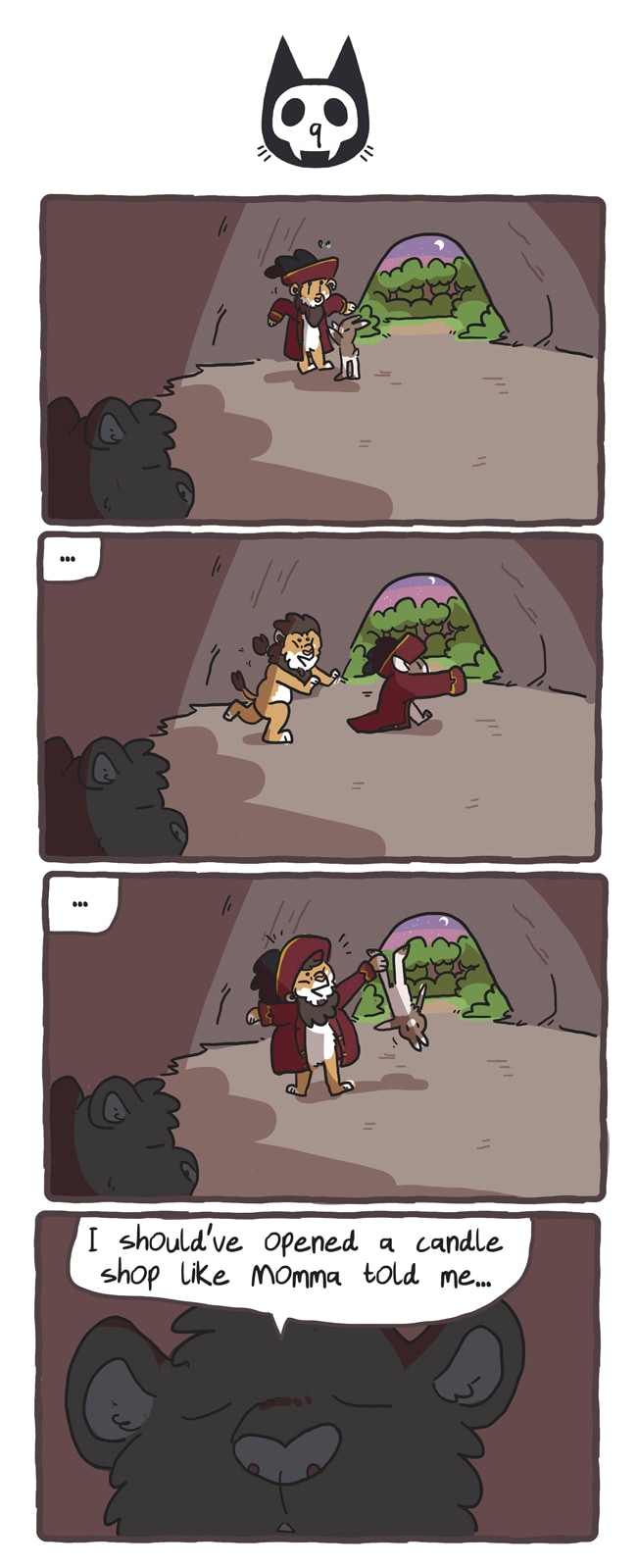 Read The Flying Lion :: Lion's Logbook: #9 | Tapas Comics