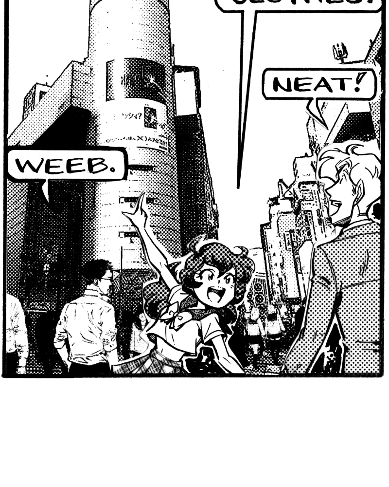 Read In SECURITY :: Golden Gaijin pt3 | Tapas Comics