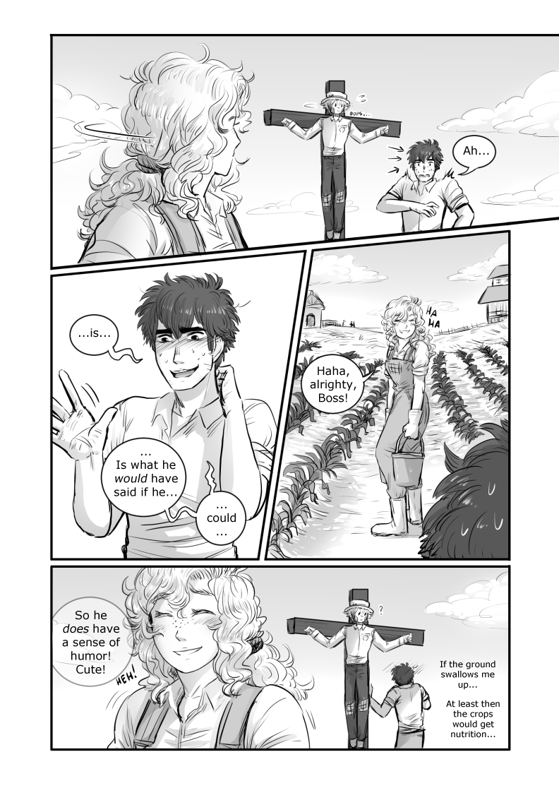 Read A Love Unafraid :: Chapter 4.21 | Tapas Community