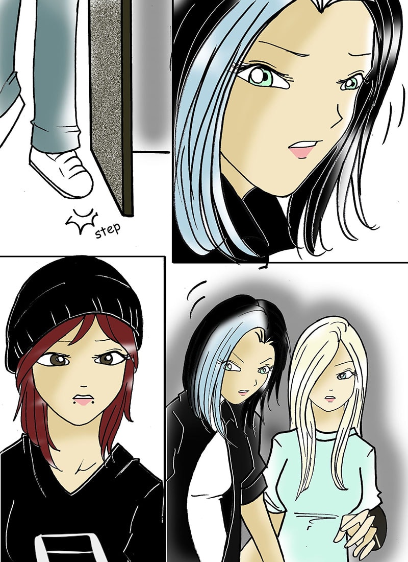 Read Sweet Lory (GL) :: The worst side of me II | Tapas Comics