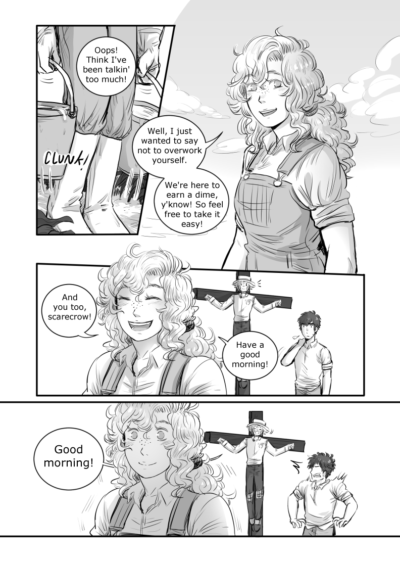 Read A Love Unafraid :: Chapter 4.20 | Tapas Community