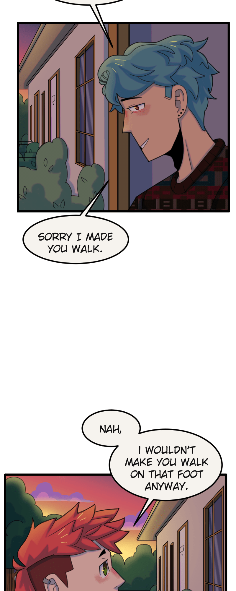 Read Spicy Mints :: I'm Sorry | Tapas Community