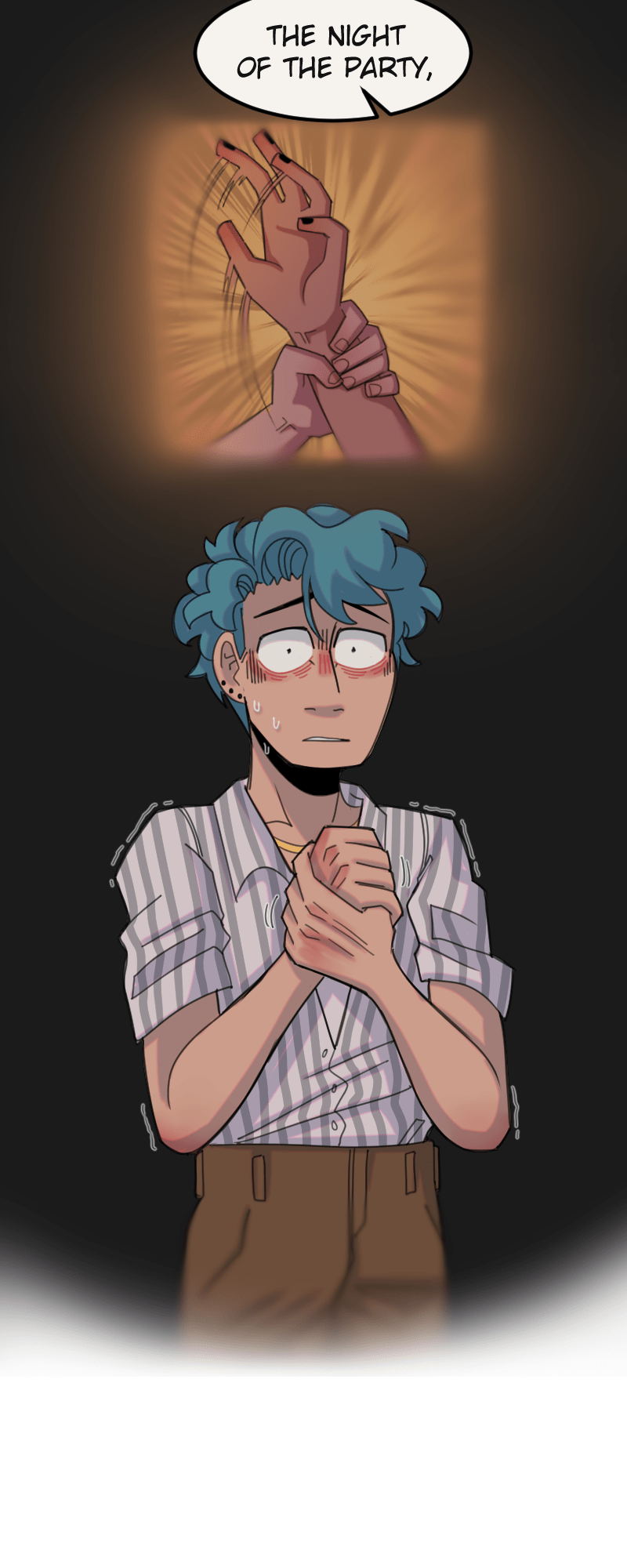 Read Spicy Mints :: I'm Sorry | Tapas Community