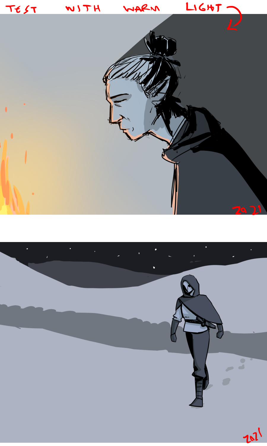 Read Mortalia :: Extra - Concept arts | Tapas Comics