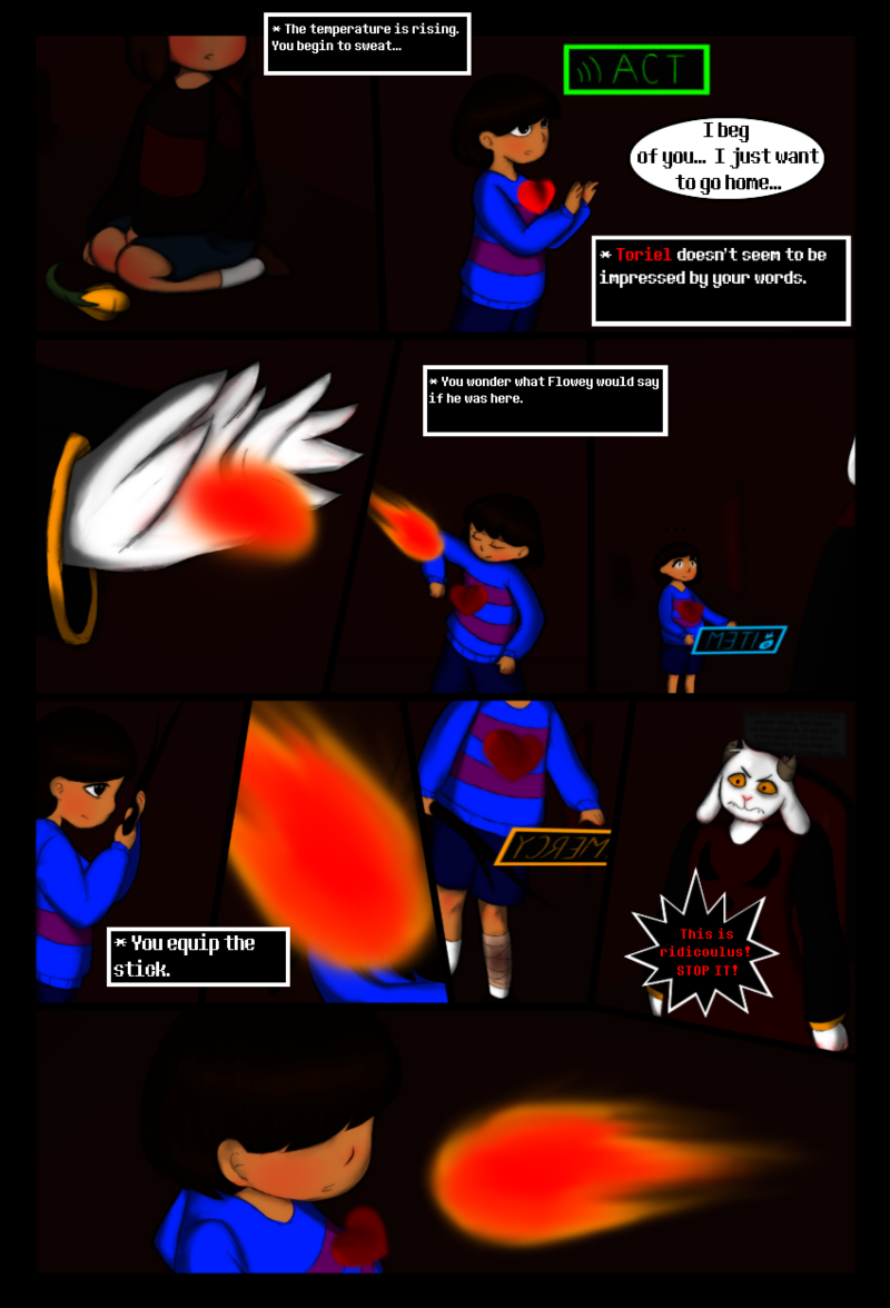 Read UNDERFELL, by eleonorvoncarter :: UNDERFELL(PT. 17) | Tapas Community