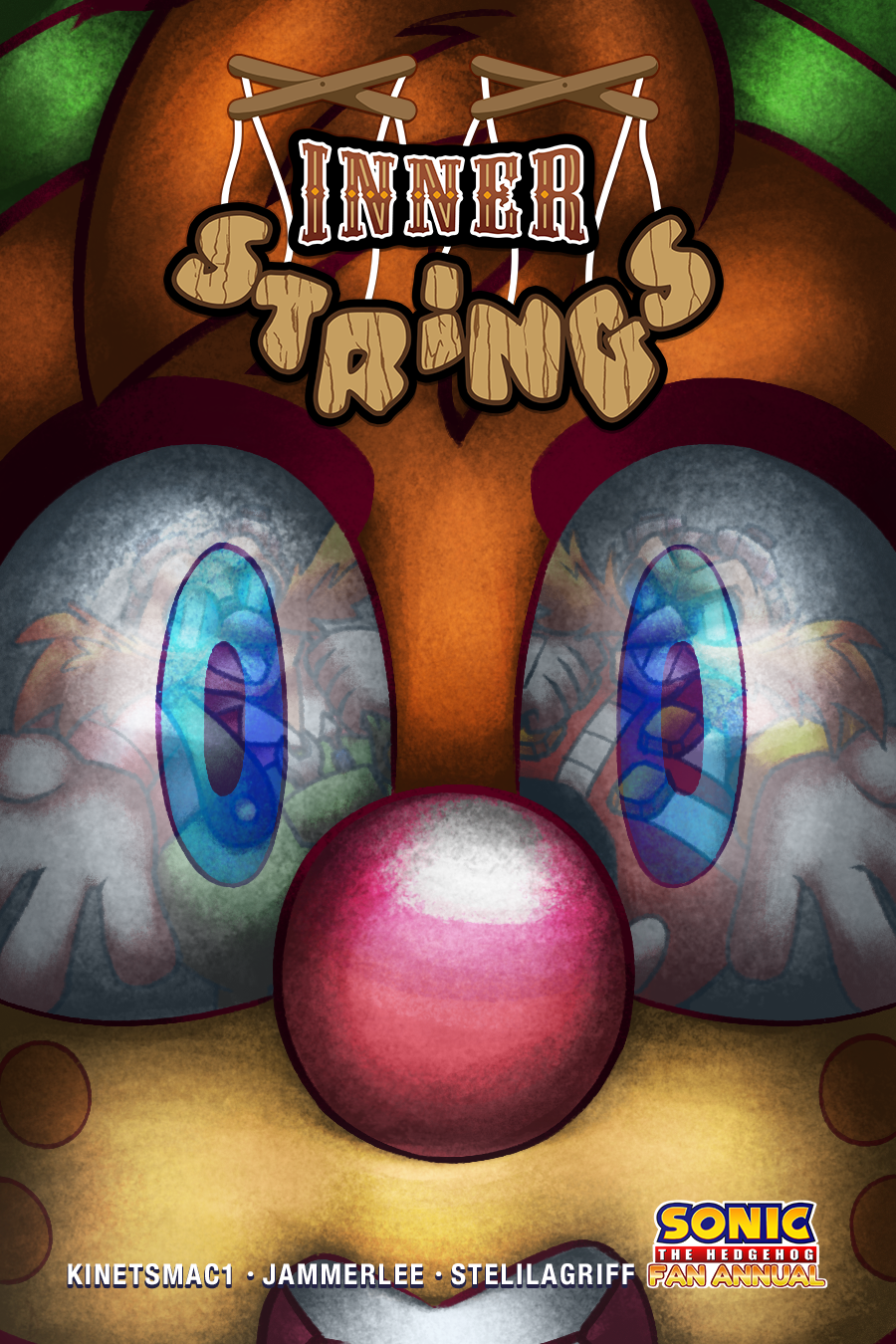 Read Sonic IDW Fannual: Year 2 :: Issue #2 Comic: Inner Strings | Tapas ...