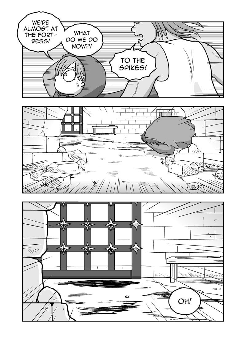 Read The Ogre Cook :: Page 51 & 52 | Tapas Comics