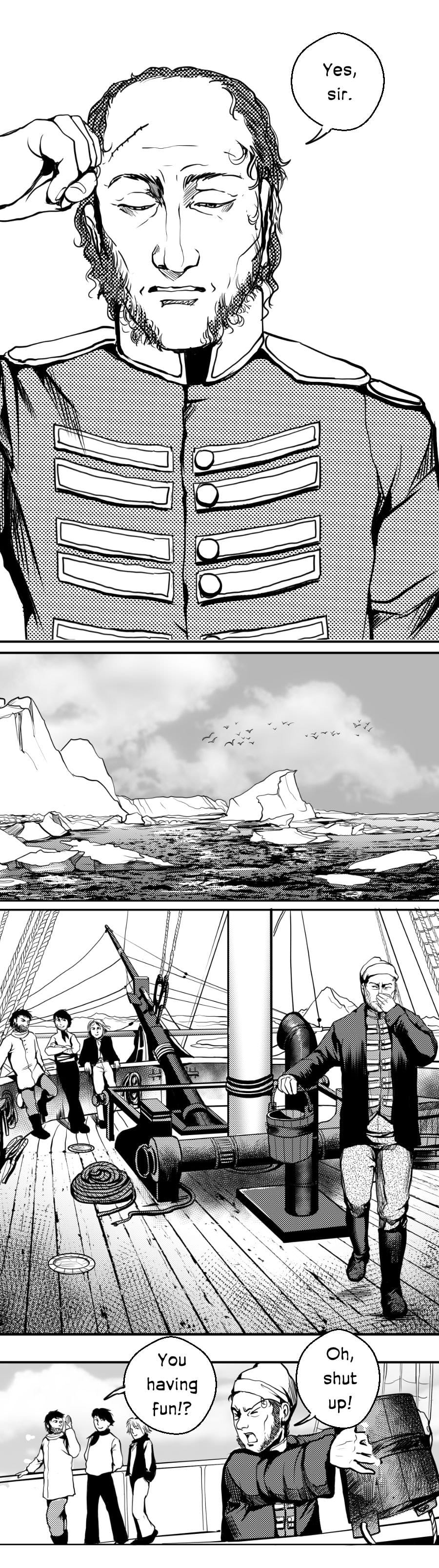 Read Icebound: Franklin's Lost Expedition :: 16: William Braine | Tapas ...