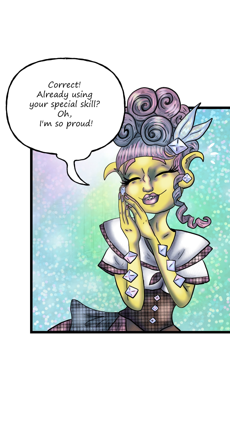 Read Chaos +/- Dreamscape :: 54 (Frames of Energy ch.3 p.13) | Tapas Comics