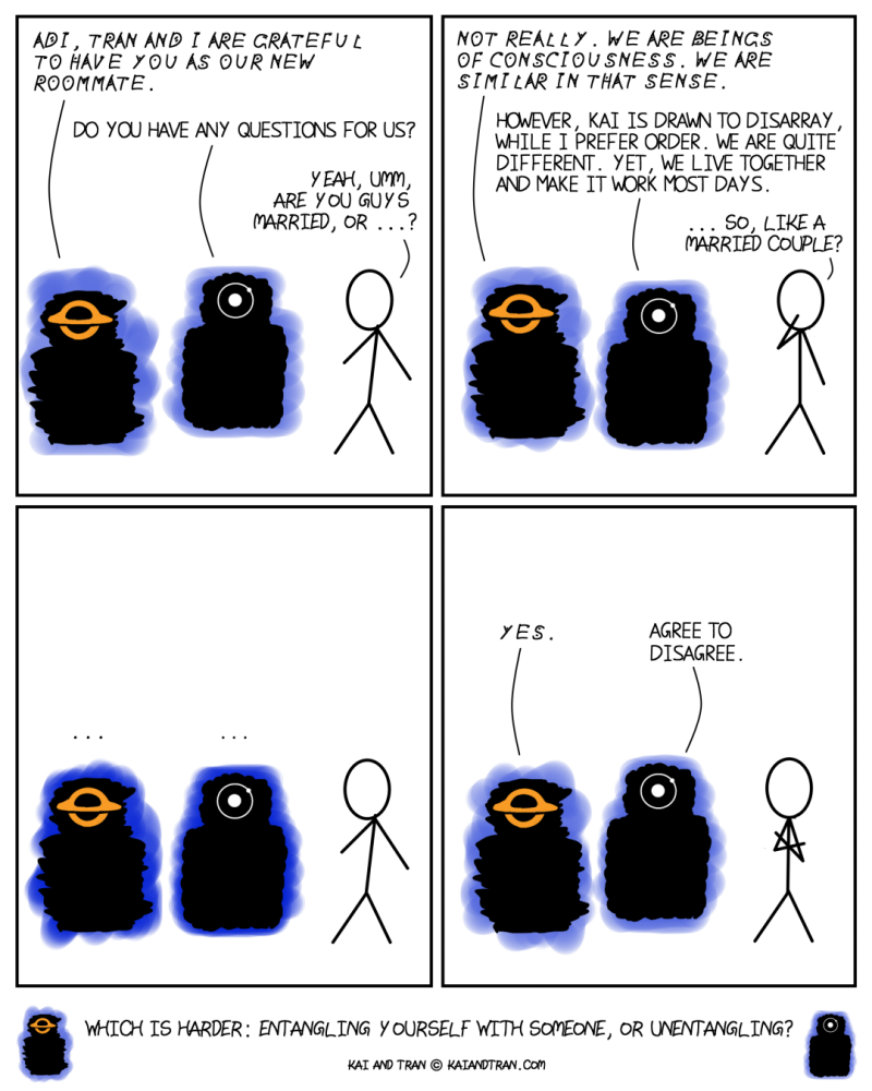 Read Kai And Tran :: Quantum Entanglement | Tapas Comics