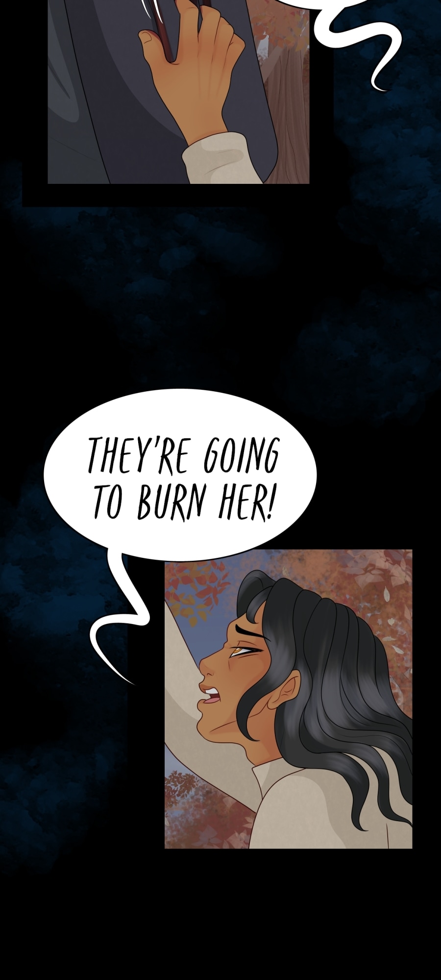 Read The Witch and the Warden's Daughter :: Part 4 | Tapas Community
