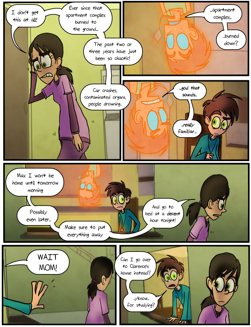 Read Guardian Ghost :: Chapter 6-1: Maxwell | Tapas Community