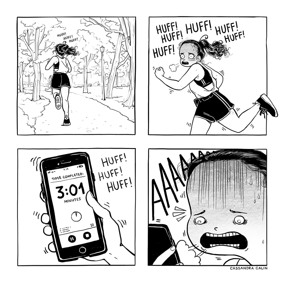 Read Cassandra Comics :: Run | Tapas Community