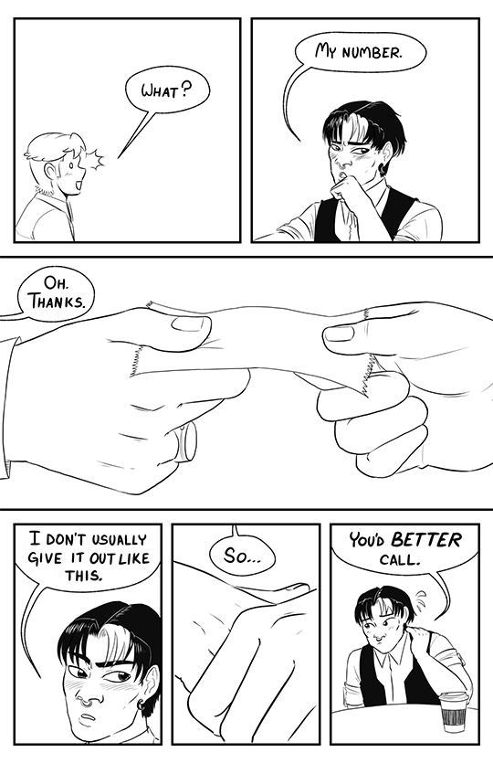 Read Transformed! :: Issue 4 p 23 | Tapas Comics