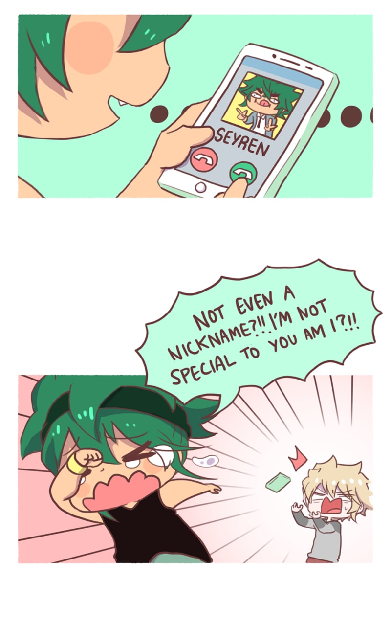 Read Of Dark Lords and Cabbages :: Extra: Contact Name | Tapas Comics