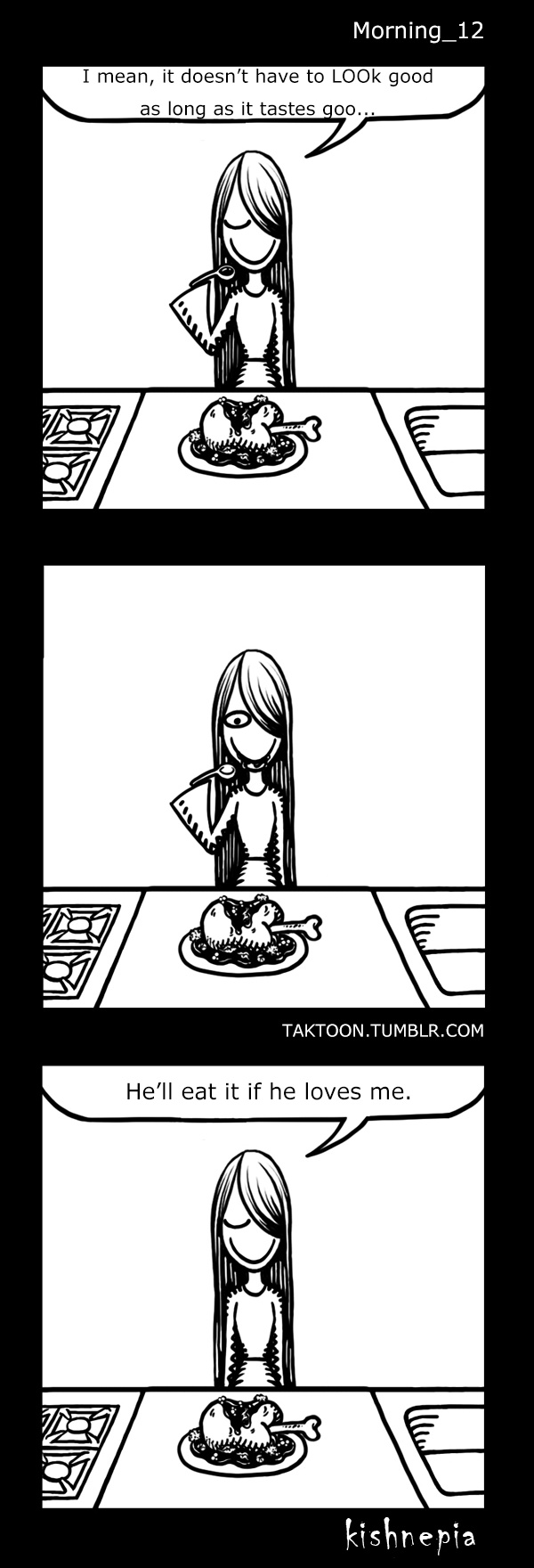 Read The Forks With Spiky Hands :: Morning 11-12 | Tapas Comics