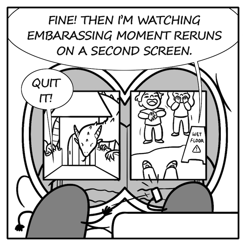 Read Abby :: Distracted | Tapas Comics