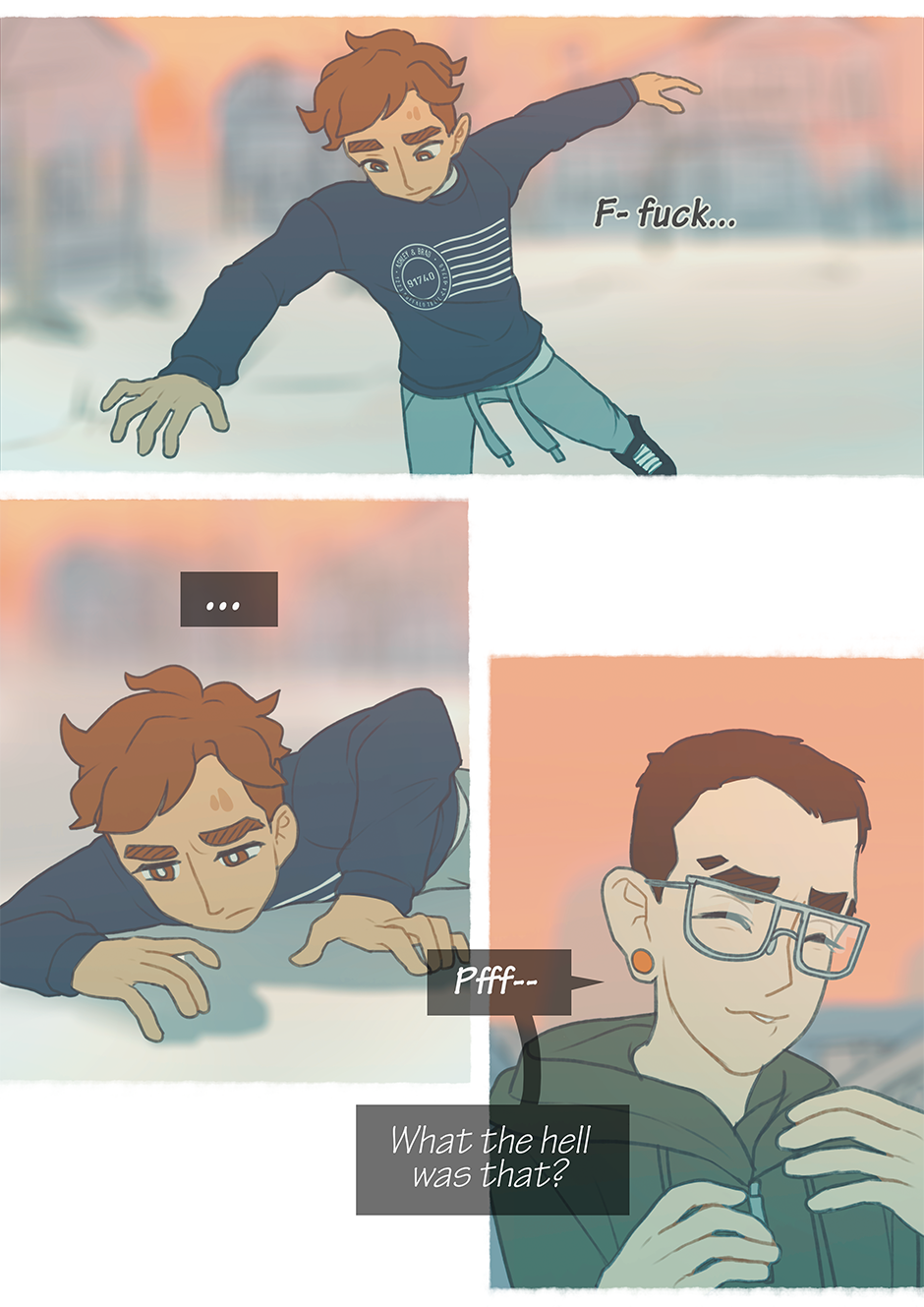 Read Icebreaker :: Ch 03 P 01 | Tapas Comics