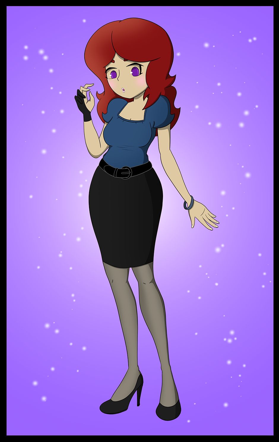 Read Curse? of the Office Werewoman :: Chapter 1: Oliv(ia)er | Tapas Community