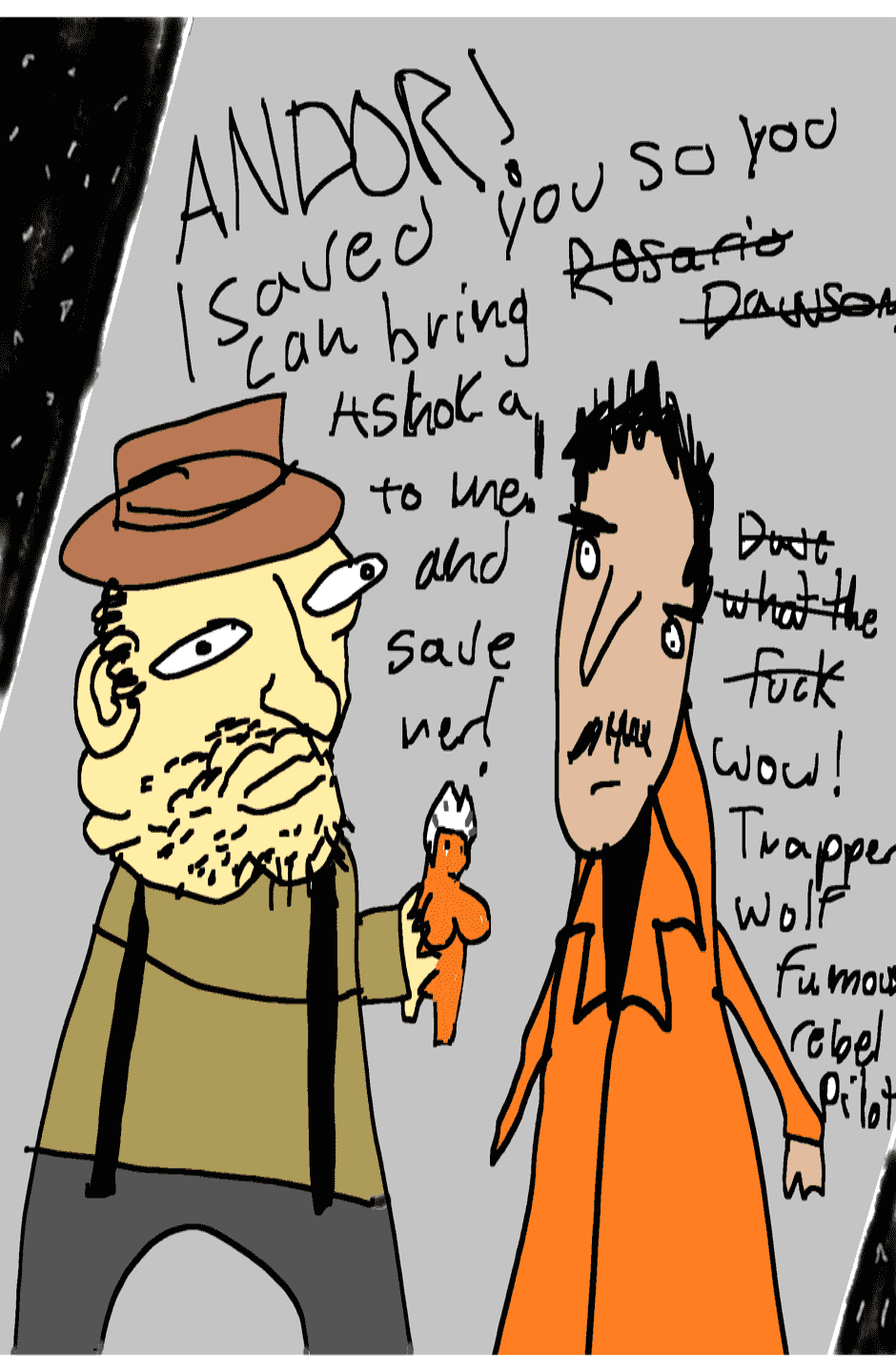 Read STAR WARS FAN SERIES: The Further Adventures of Andor And Morley ...