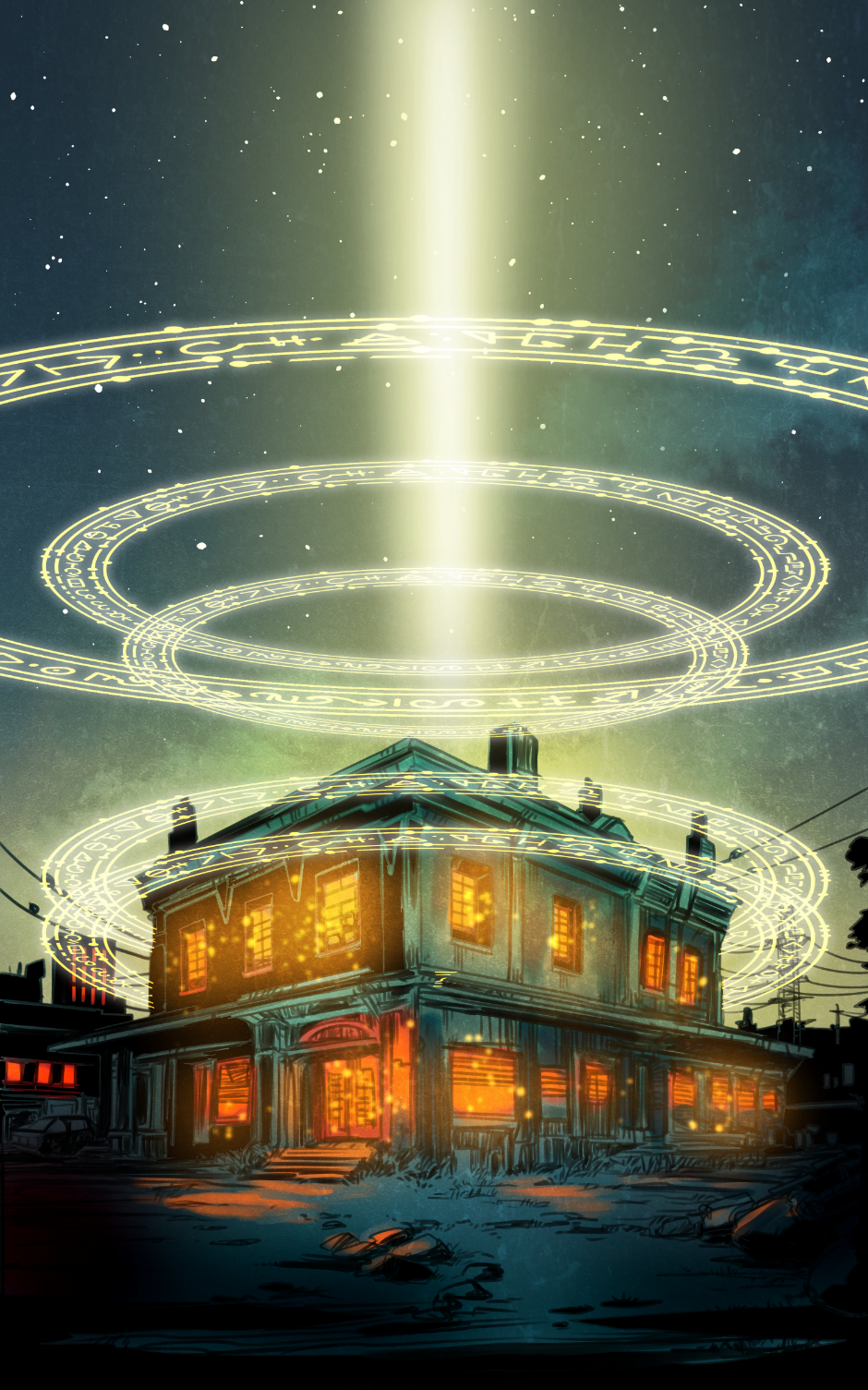 Read Tales Of Outcast :: Humans, Gods, and Monsters Part 1 | Tapas ...