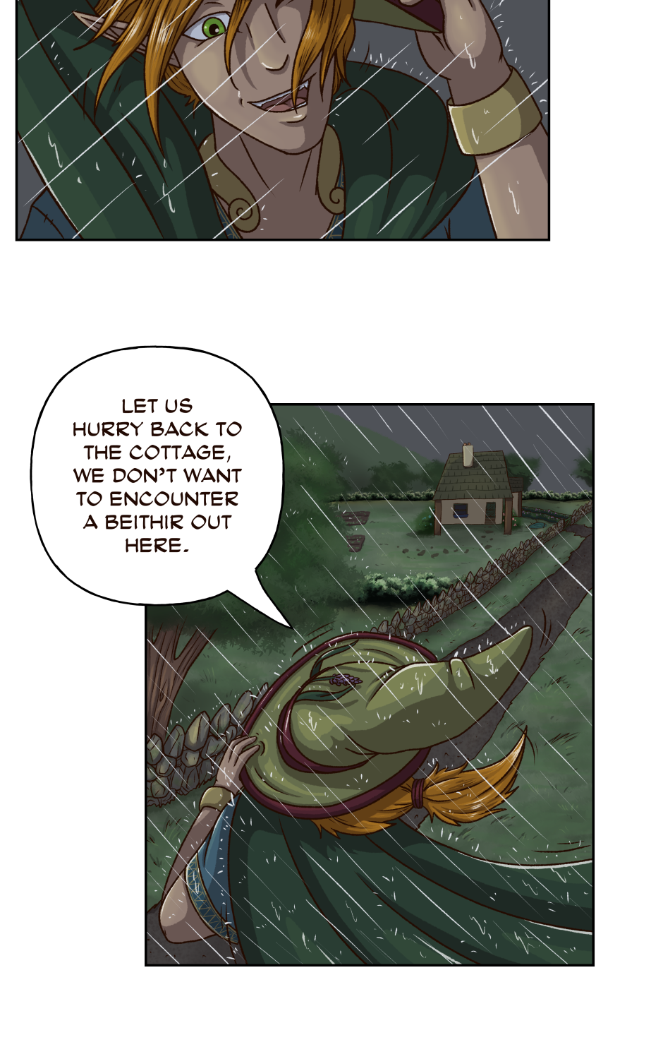 Read Mythic Mayhem :: The Tale Of The Beithir | Tapas Community