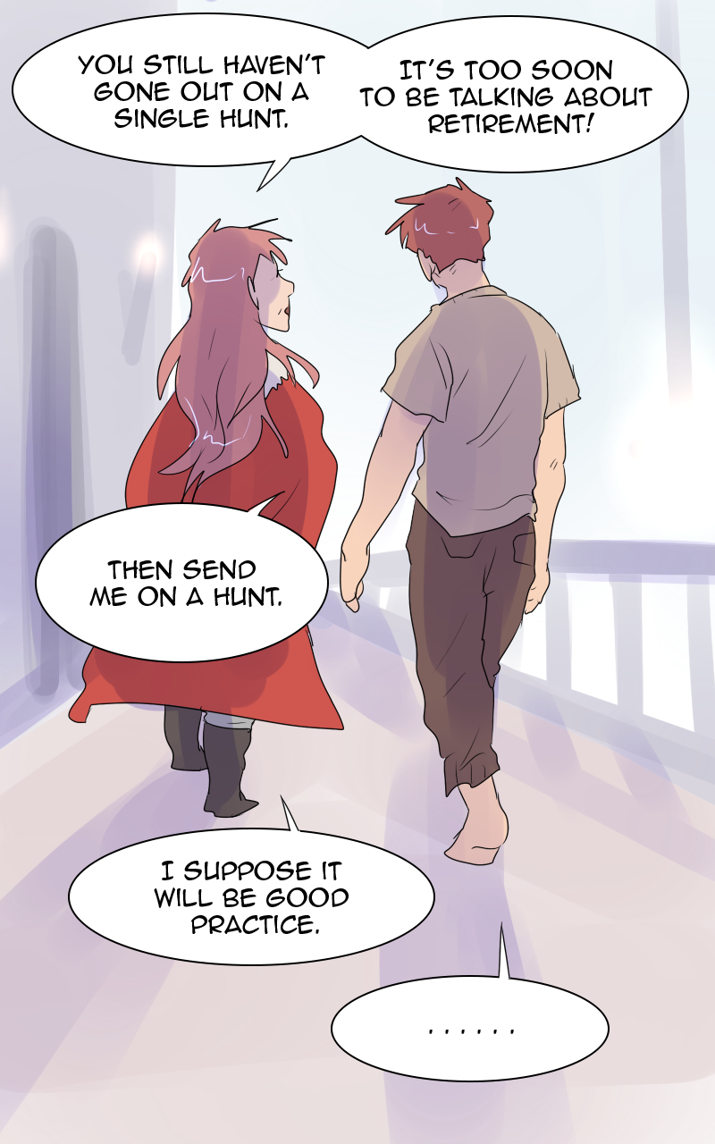 Read Tied in red: Tangled :: Intermission: Dragon Heartstrings 1/2 | Tapas Community