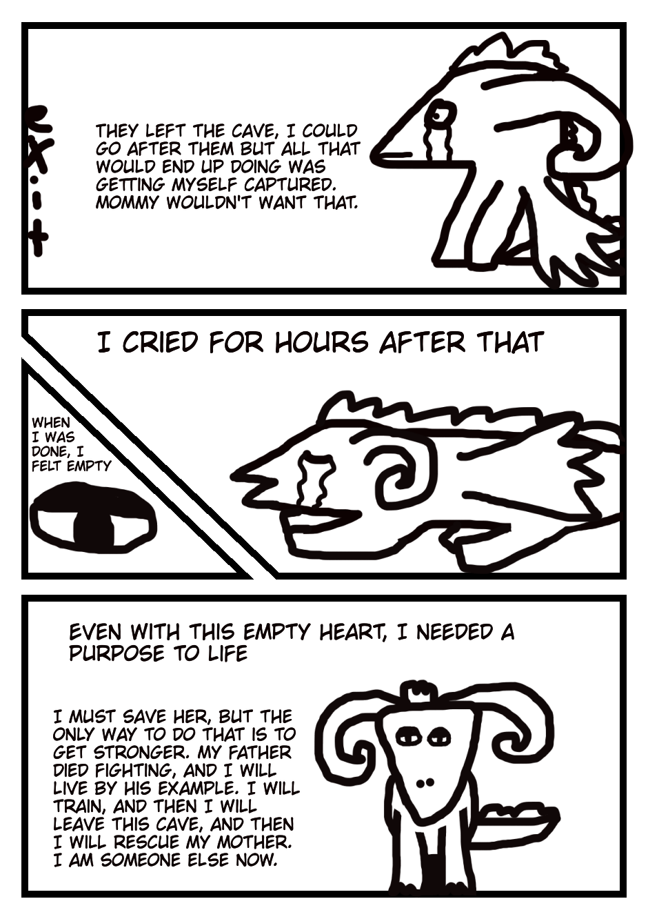 Read The World Of Dragons :: Leaving the Cave | Tapas Comics