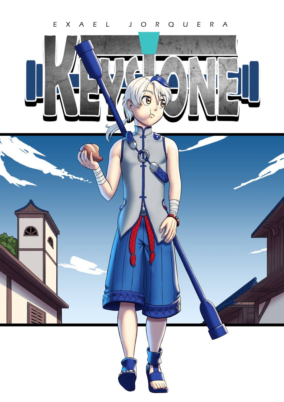Read Keystone :: Cover | Tapas Comics