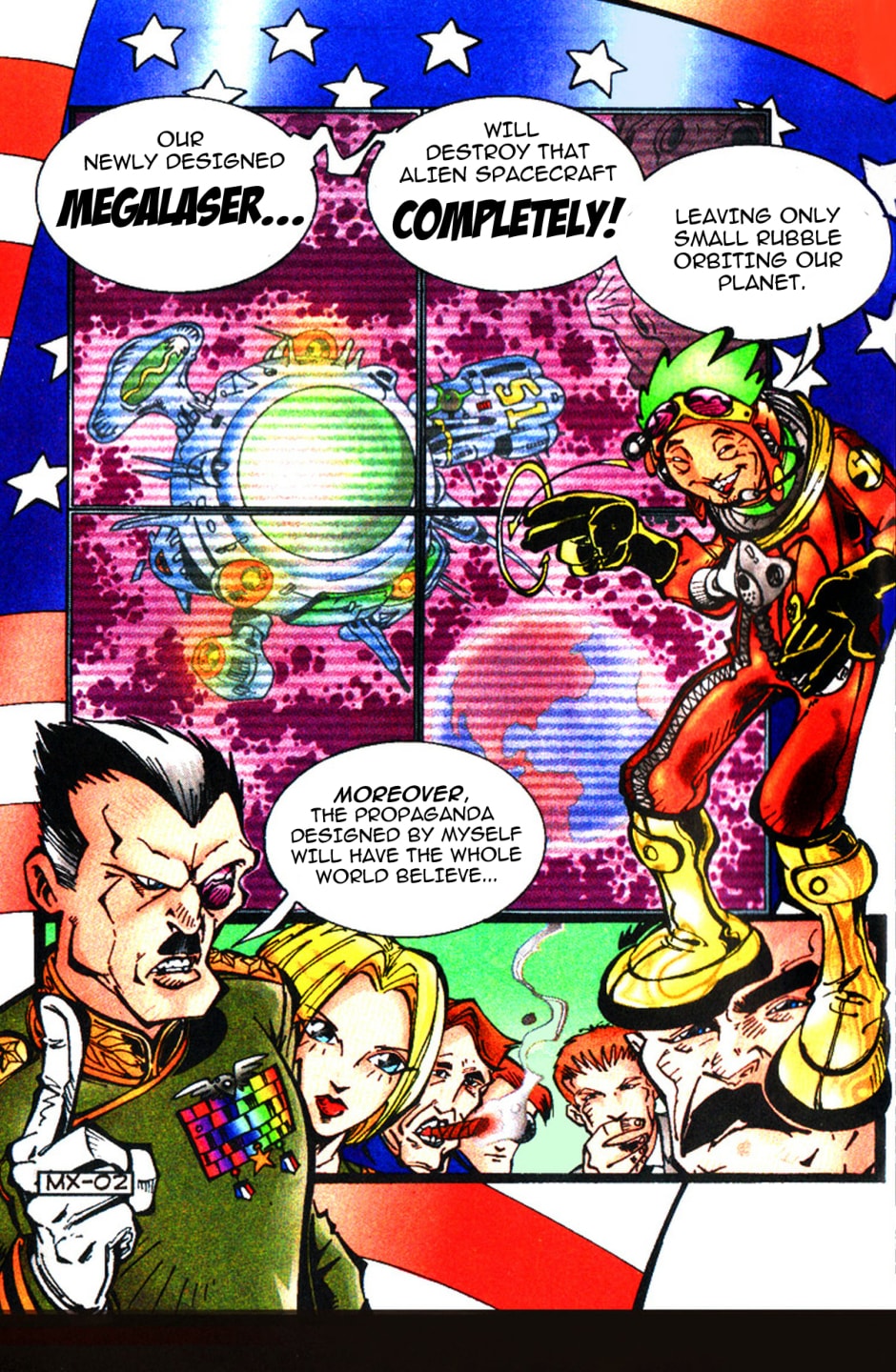 Read Meteorix :: Episode # 1 | Tapas Comics