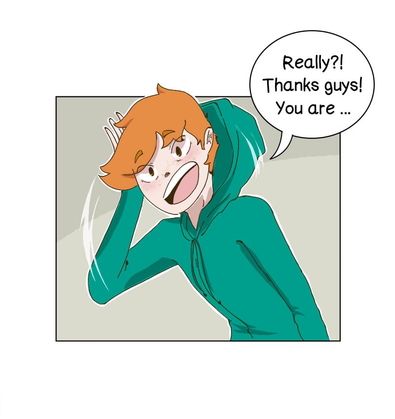 Read That awkward magic! :: Chapter 9 - Real Page 2 | Tapas Community