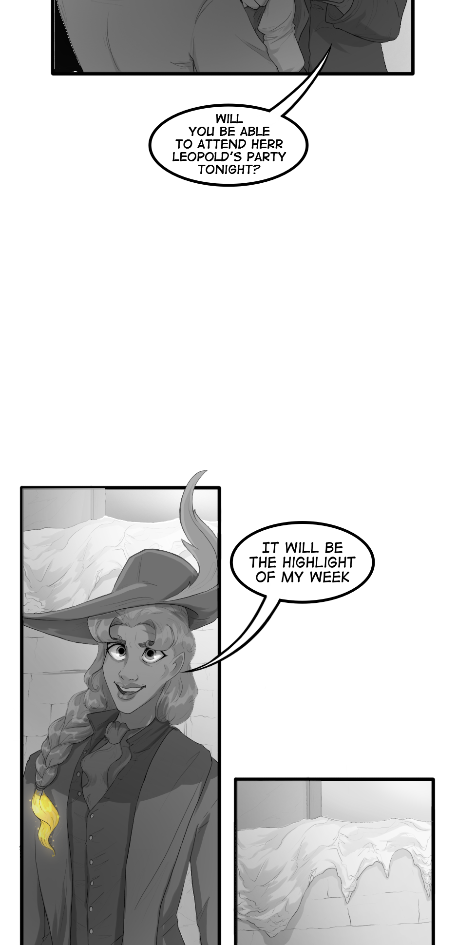Read Netvor: Beauty and the Beast :: Chapter 7 (13) | Tapas Comics