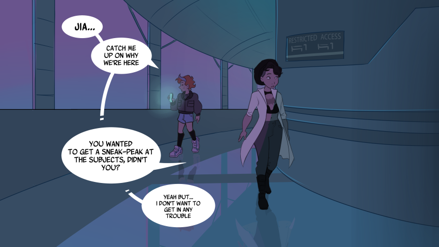 Read Project Nought :: Ch01 | 02 | Tapas Community