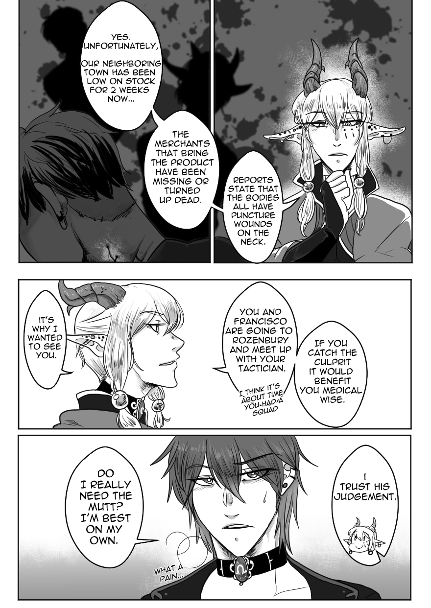 Read Vampire Heart :: Chapter 1 - 18 | Tapas Community