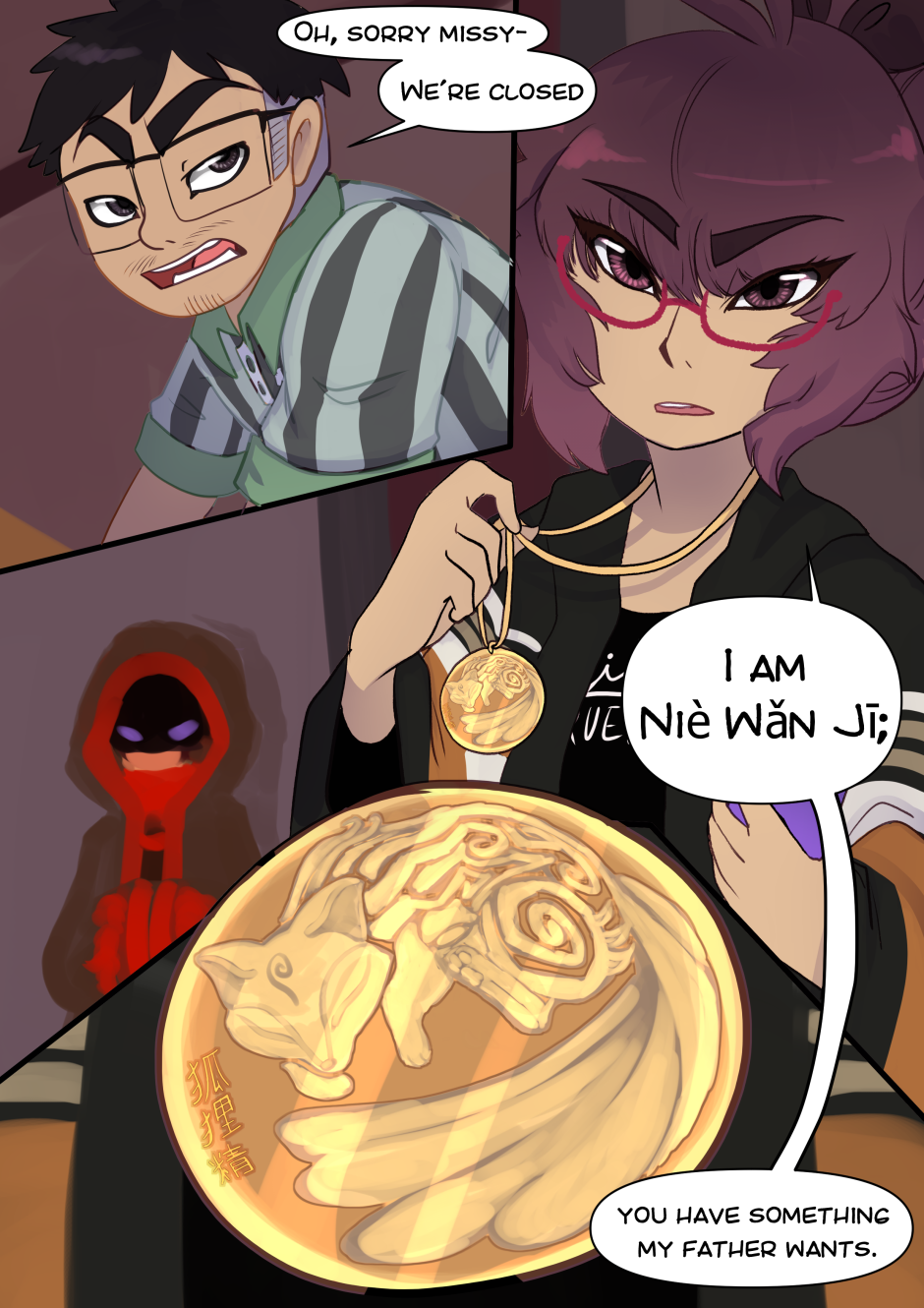 Read Eclipse Apprentice :: Introduction - Pages 13-16 | Tapas Community