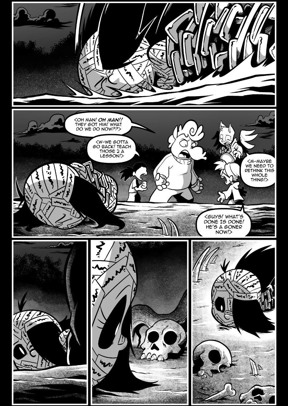 Read Erma :: The Night Parade Part 50 | Tapas Community