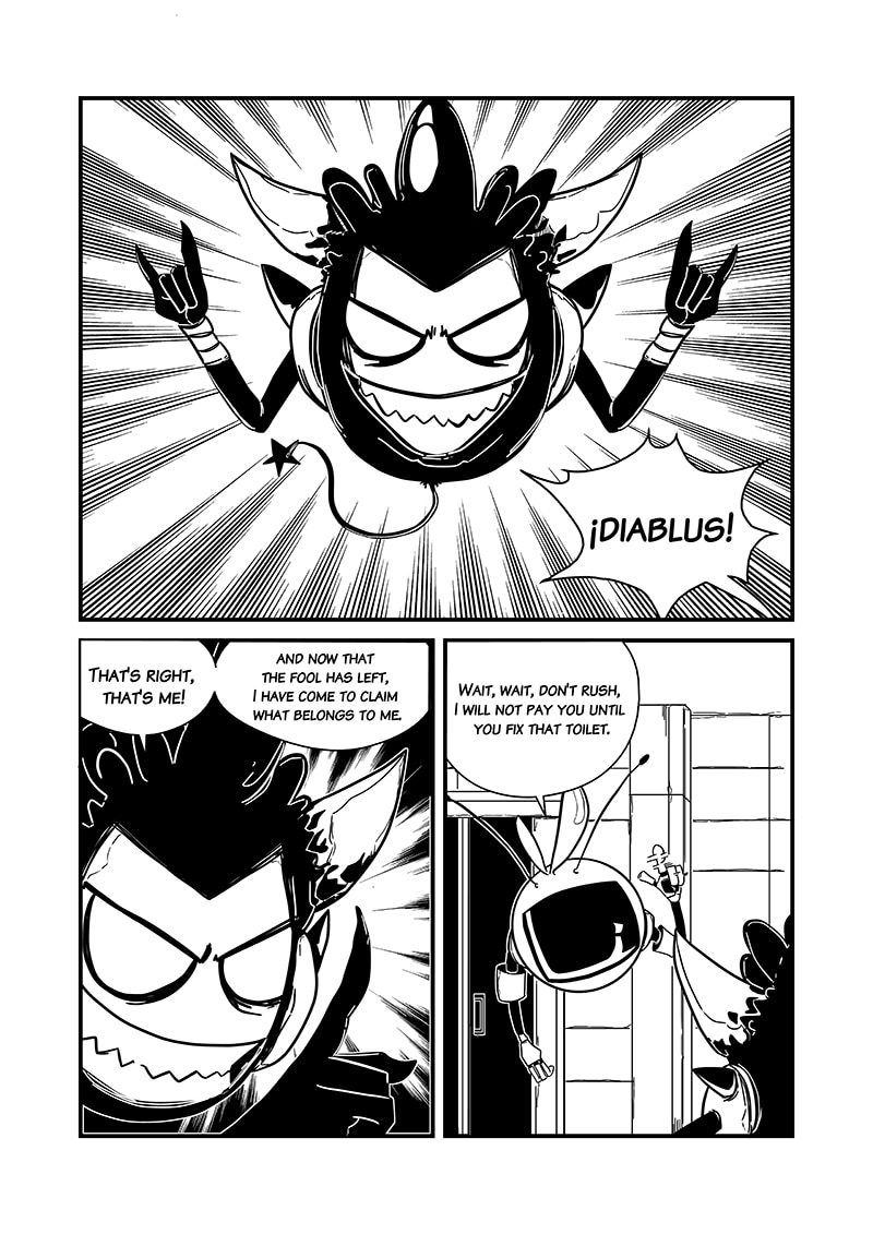 Read Rick :: chapter 1 (part 2) | Tapas Community