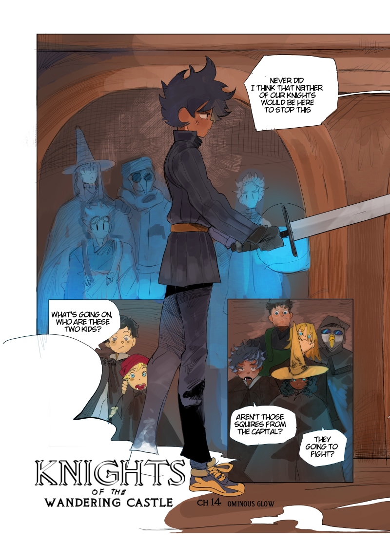 Read Knights of the Wandering Castle :: Chapter 14 Part 1 | Tapas Community