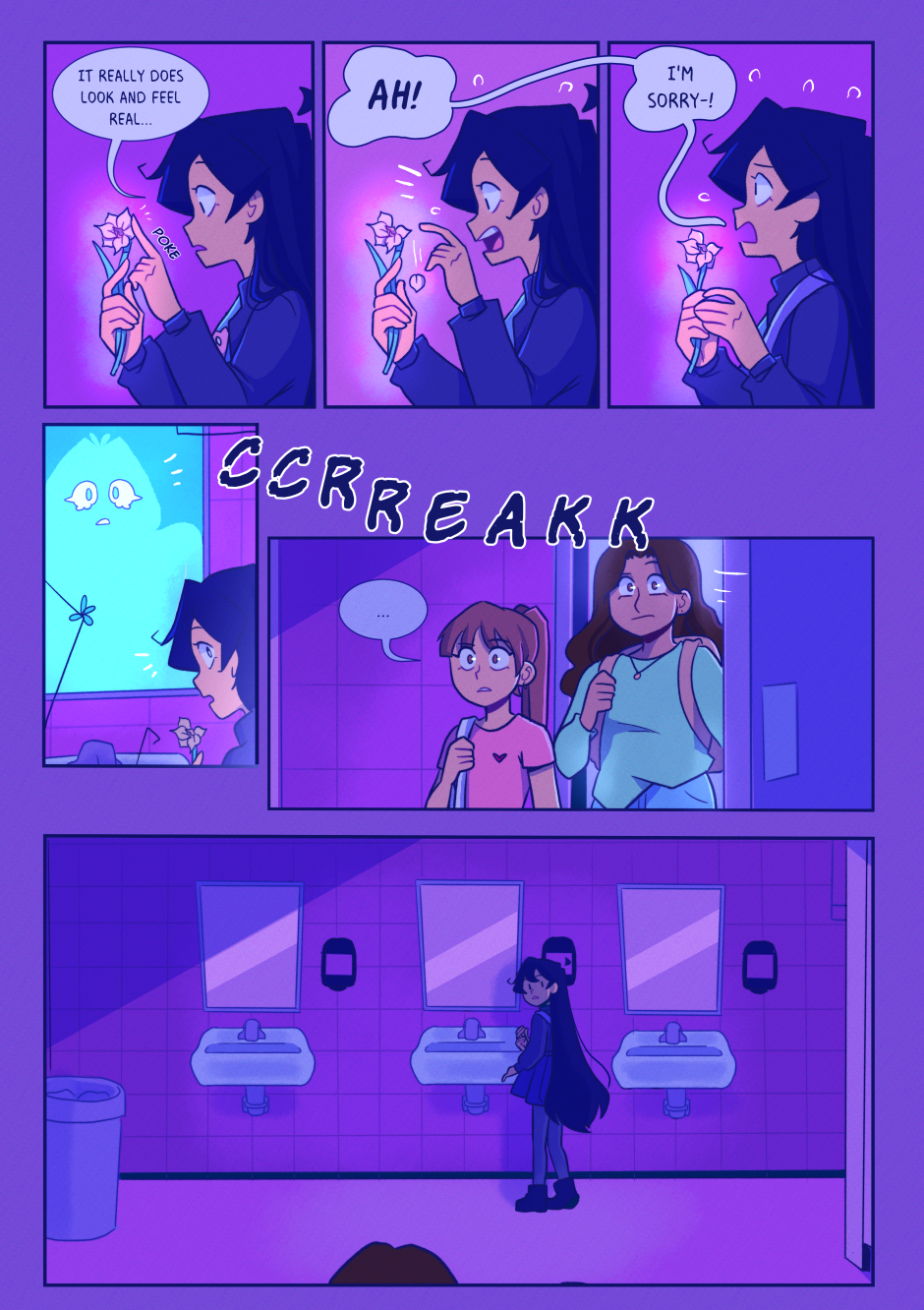 Read My Smoke and Mirrors :: Chapter 1 Pages 68-71 | Tapas Community