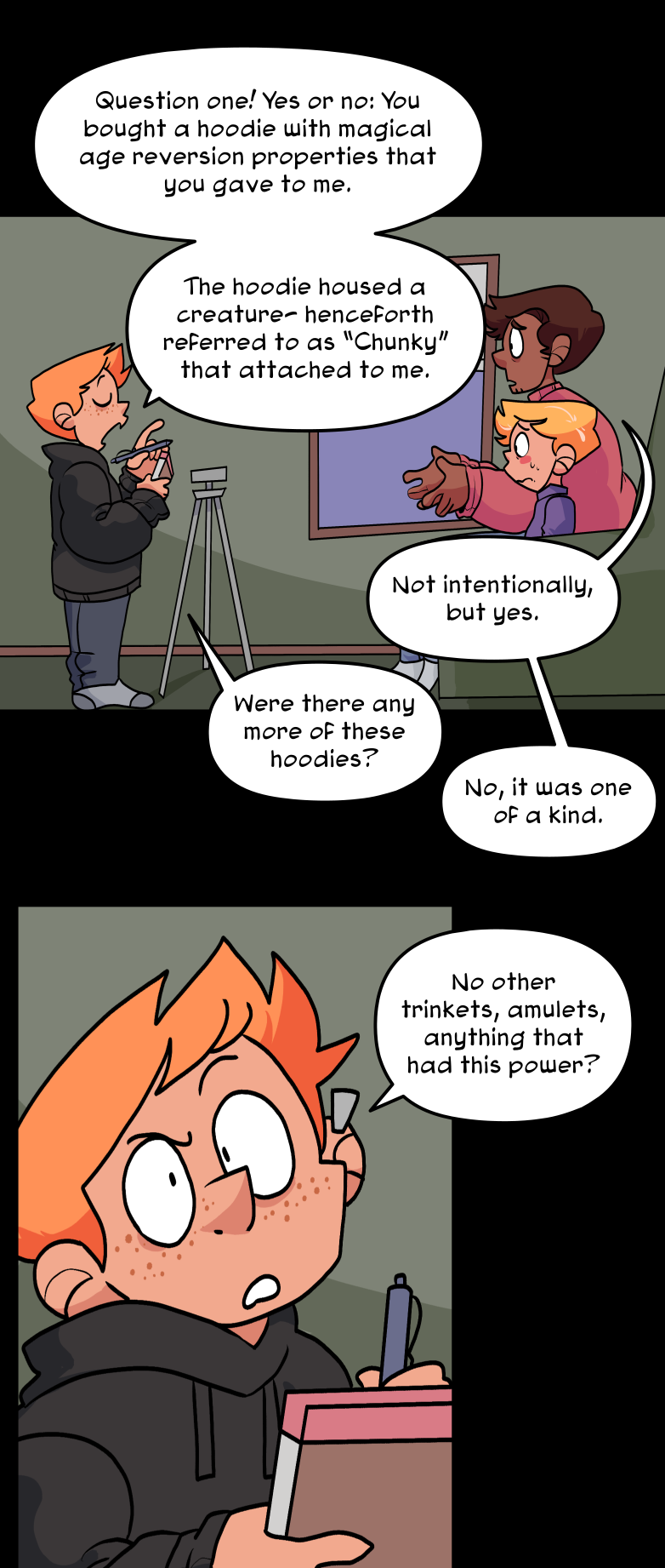 Read MiCoVerse :: Here All Along 17 | Tapas Community