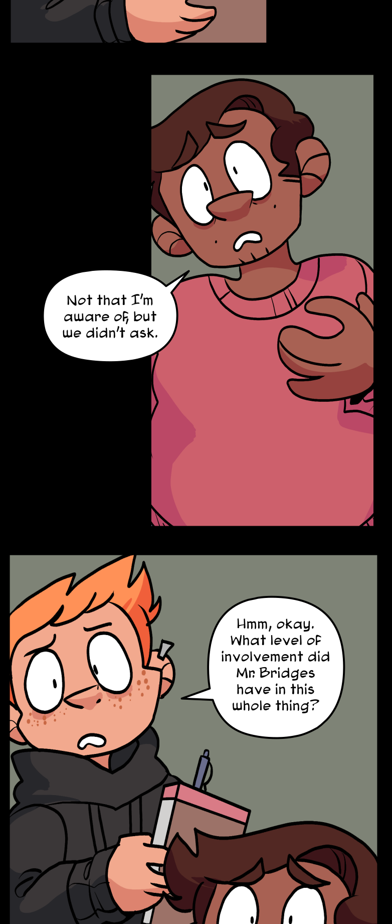 Read MiCoVerse :: Here All Along 17 | Tapas Community