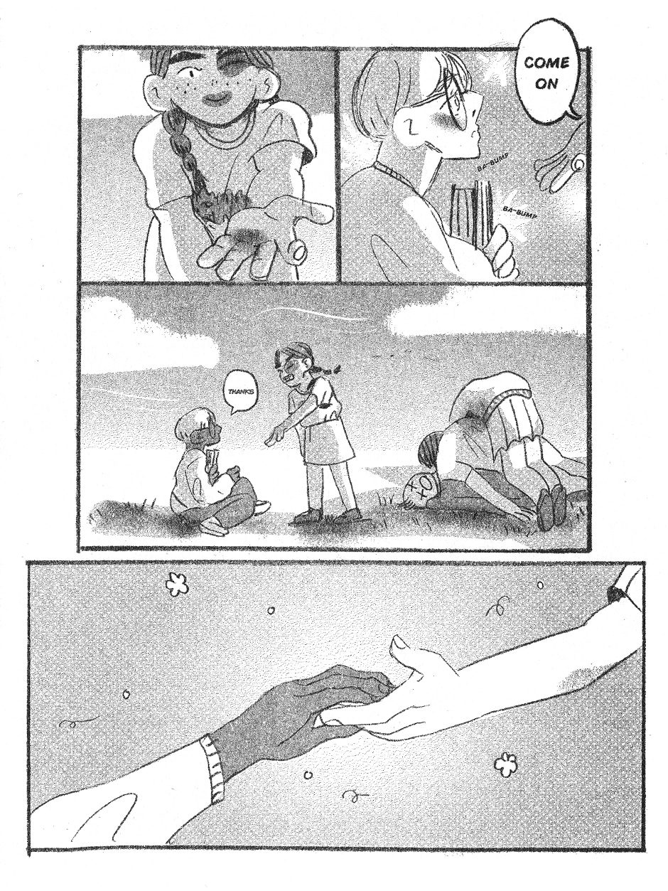 Read Notice Me Noticing You :: Memory | Tapas Community