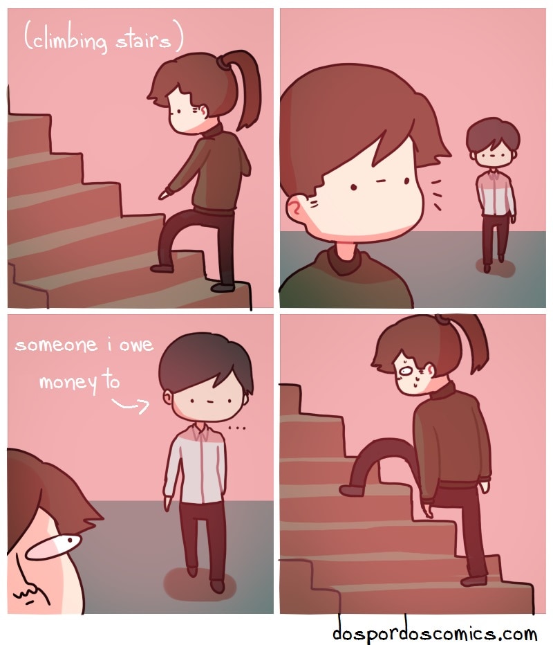 Read Dospordos Comics :: Two Steps at a Time | Tapas Comics