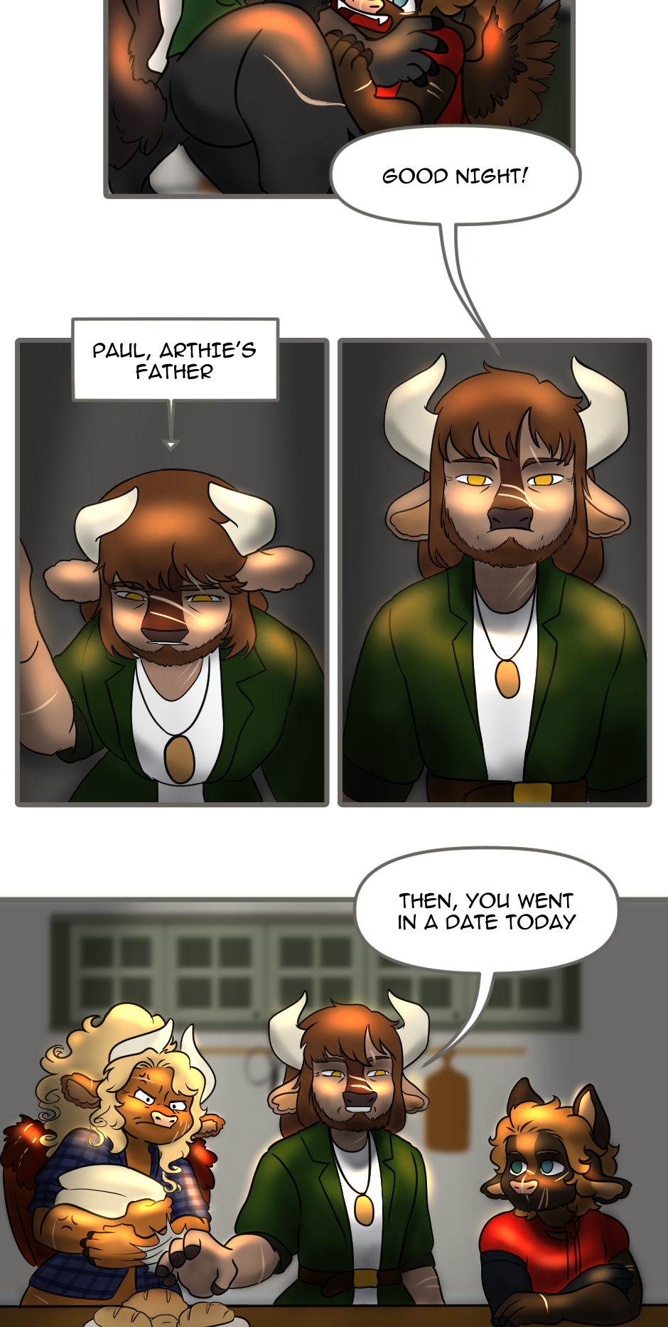 Read Ages of Nokori :: Love Letter - Page 20 | Tapas Community