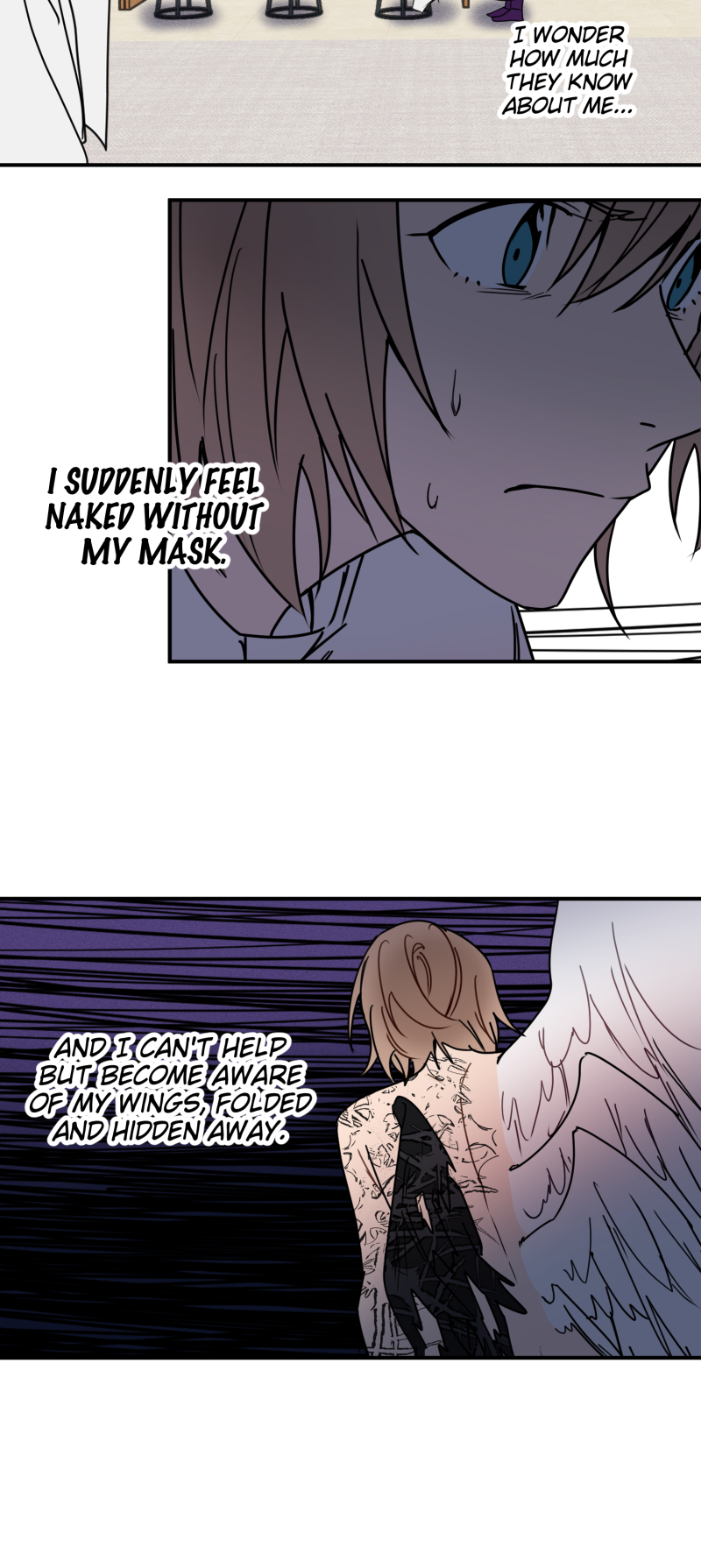 Read Your Wings and Mine :: EP47: Splinter (Pt 2 - S1 finale) | Tapas Community