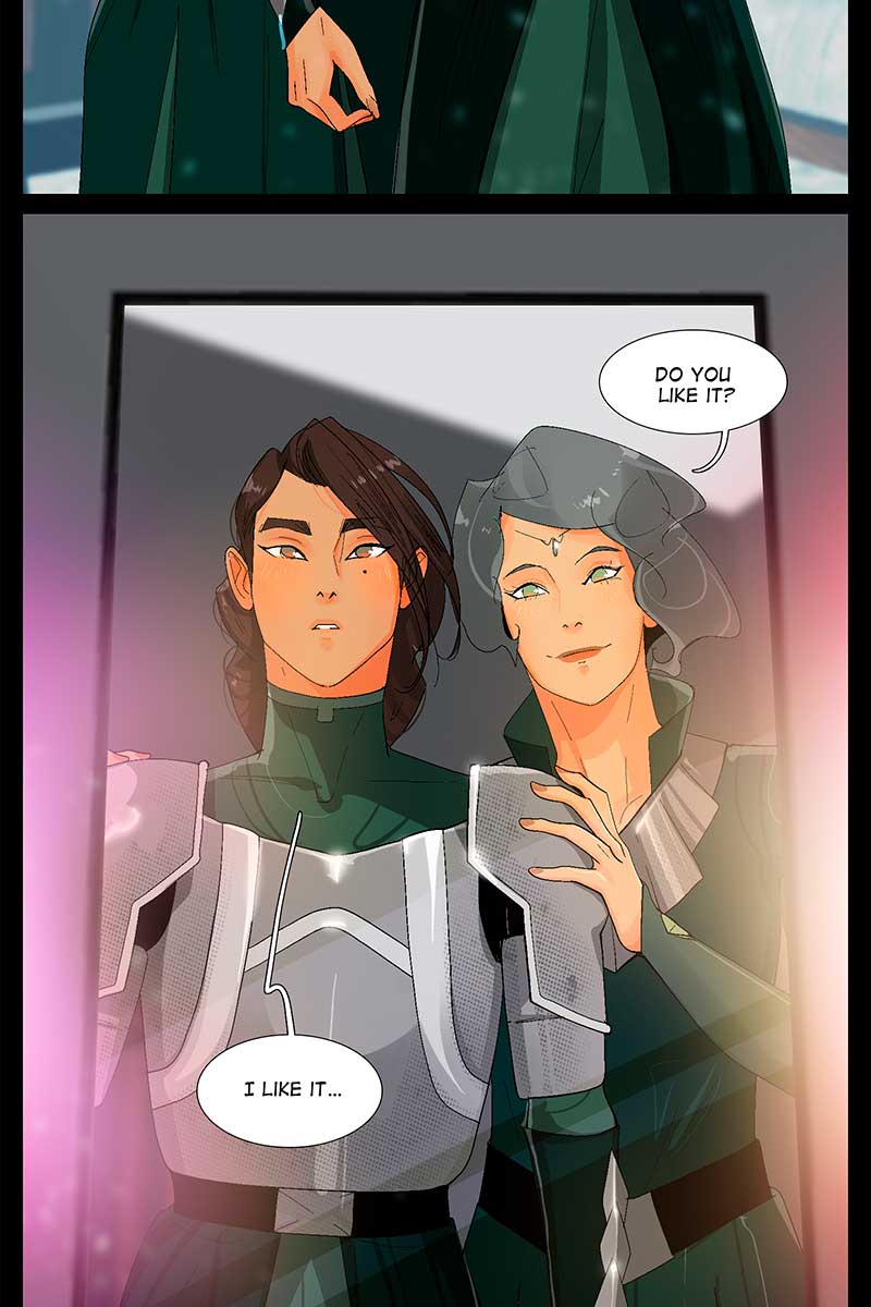 Read Young KUVIRA [GL] (TLOK fancomic) :: 37 Time (p.8) | Tapas Community
