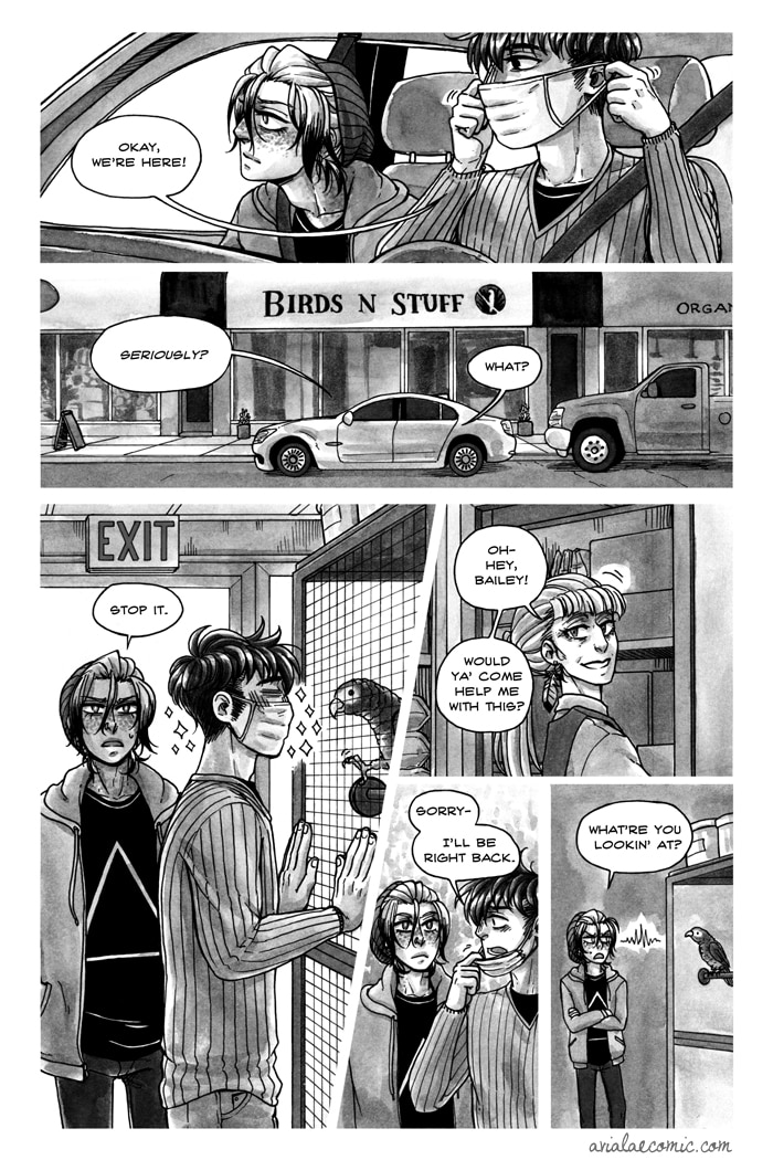 Read Avialae :: Avialae: Episode 5 | Tapas Community