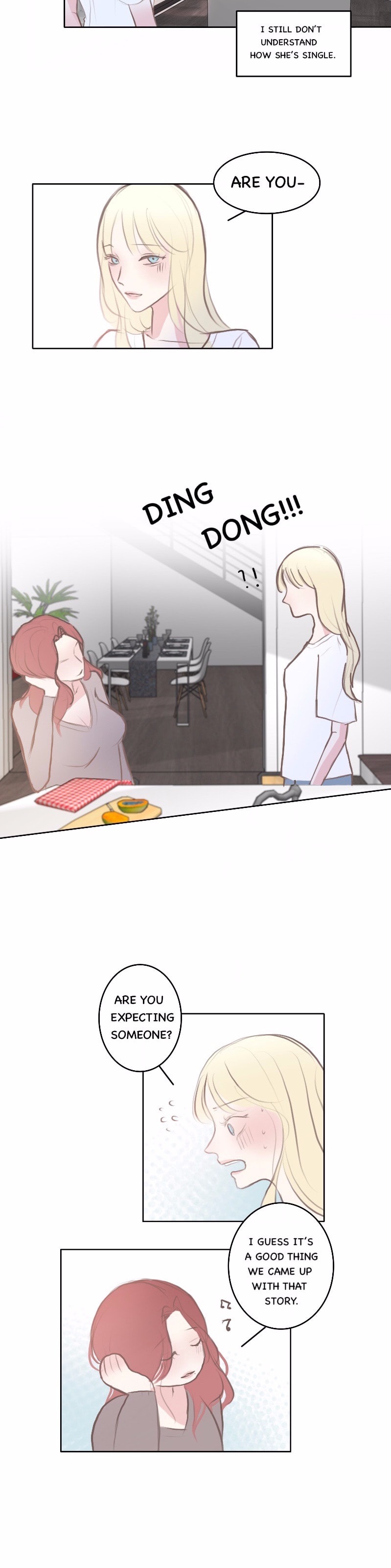 Read ILLICIT (GL) :: Episode 2 | Tapas Community