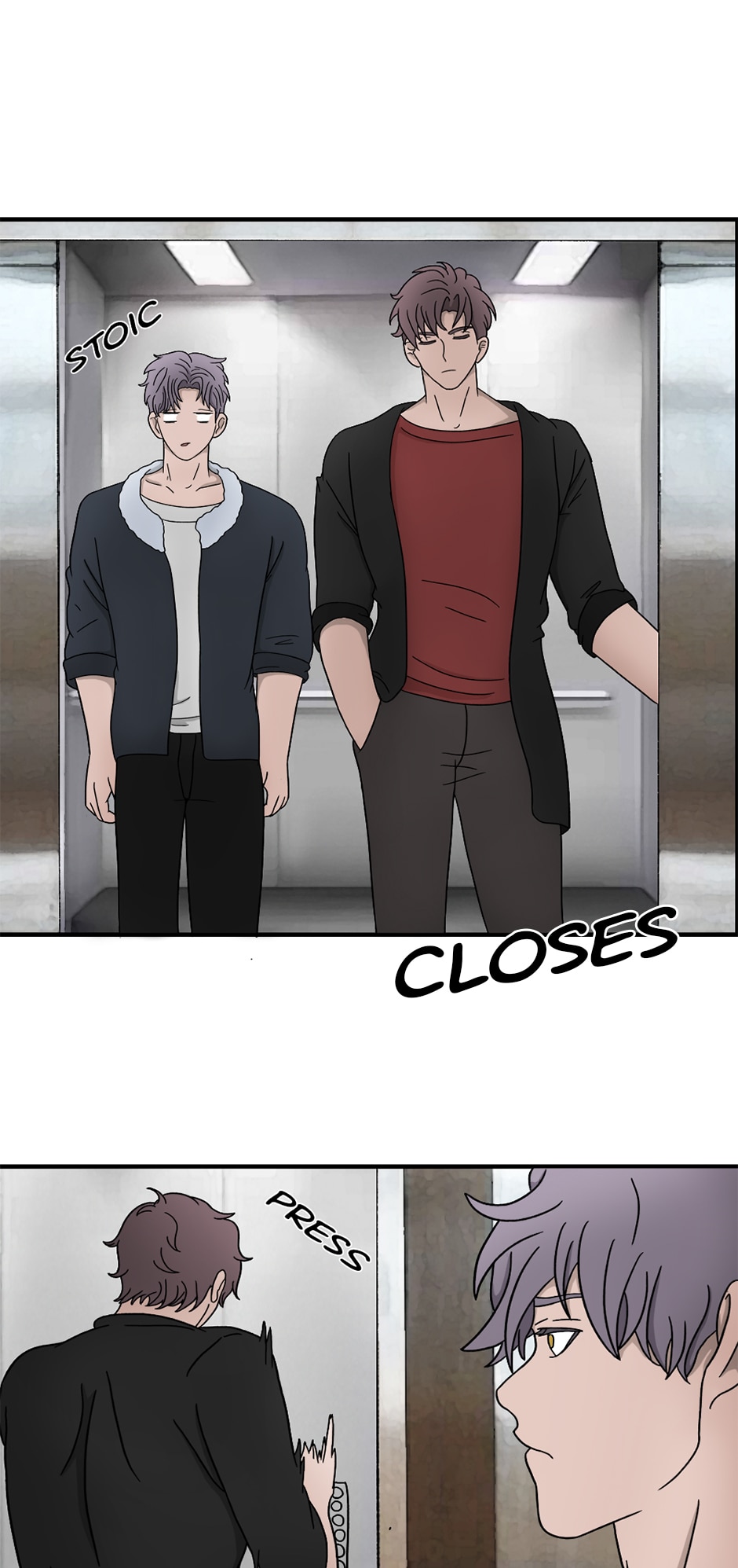 Read Shy X Extrovert :: Chapter 55 | Tapas Community