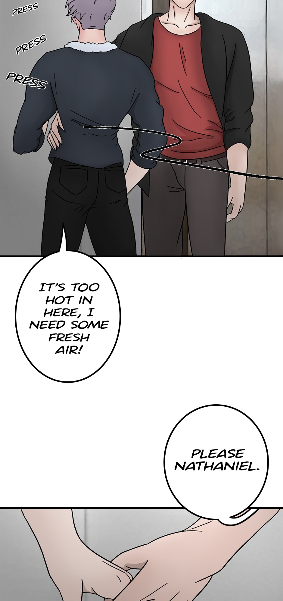 Read Shy X Extrovert :: Chapter 55 | Tapas Community